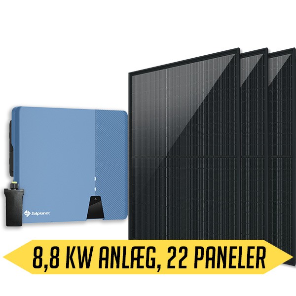 Solceller i pakker: Simple løsninger til nye solcelleanlæg
